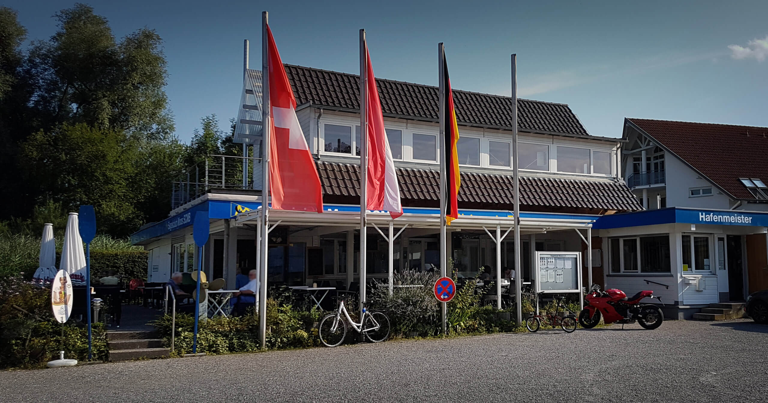 Hafen - Segelclub Moos e.V.